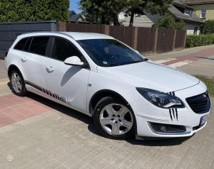 Balts Opel Insignia 2013 Marijampole, ar dzinēja tilpumu 1.96 L un nobraukumu 262 tūkst. km par 4999 €, foto 12 vietnē AUTOMOTO.COM.LV
