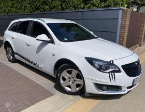 Balts Opel Insignia 2013 Marijampole, ar dzinēja tilpumu 1.96 L un nobraukumu 262 tūkst. km par 4999 €, foto 13 vietnē AUTOMOTO.COM.LV