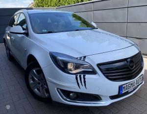 Balts Opel Insignia 2013 Marijampole, ar dzinēja tilpumu 1.96 L un nobraukumu 262 tūkst. km par 4999 €, foto 14 vietnē AUTOMOTO.COM.LV