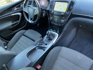 Balts Opel Insignia 2013 Marijampole, ar dzinēja tilpumu 1.96 L un nobraukumu 262 tūkst. km par 4999 €, foto 31 vietnē AUTOMOTO.COM.LV