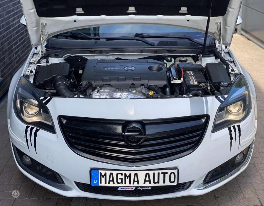 Balts Opel Insignia 2013 Marijampole, ar dzinēja tilpumu 1.96 L un nobraukumu 262 tūkst. km par 4999 €, foto 38 vietnē AUTOMOTO.COM.LV