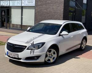 Balts Opel Insignia 2013 Marijampole, ar dzinēja tilpumu 1.96 L un nobraukumu 262 tūkst. km par 4950 €, foto  vietnē AUTOMOTO.COM.LV