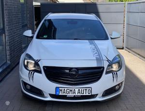 Balts Opel Insignia 2013 Marijampole, ar dzinēja tilpumu 1.96 L un nobraukumu 262 tūkst. km par 4950 €, foto 4 vietnē AUTOMOTO.COM.LV