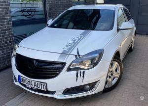 Balts Opel Insignia 2013 Marijampole, ar dzinēja tilpumu 1.96 L un nobraukumu 262 tūkst. km par 4950 €, foto 9 vietnē AUTOMOTO.COM.LV