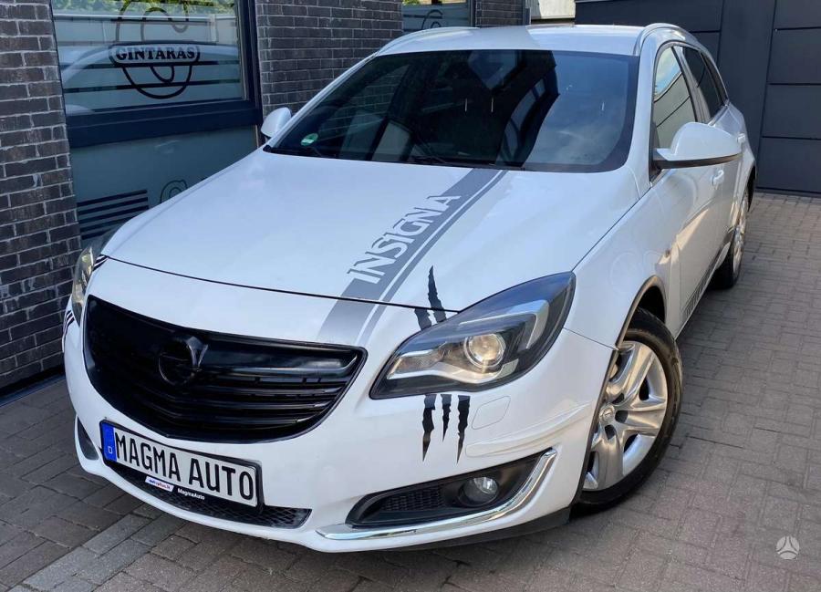 Balts Opel Insignia 2013 Marijampole, ar dzinēja tilpumu 1.96 L un nobraukumu 262 tūkst. km par 4950 €, foto 9 vietnē AUTOMOTO.COM.LV