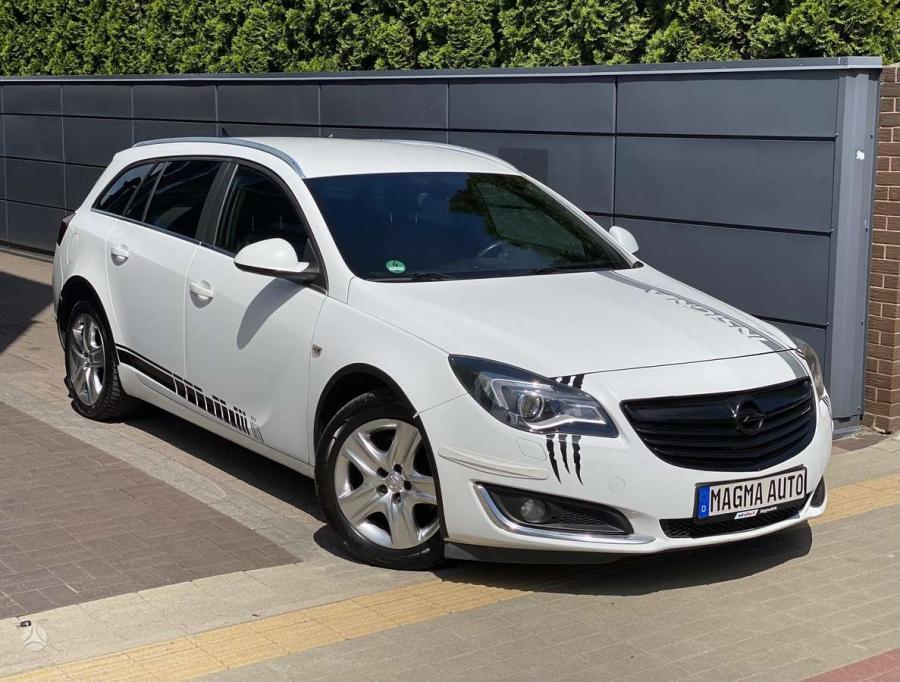 Balts Opel Insignia 2013 Marijampole, ar dzinēja tilpumu 1.96 L un nobraukumu 262 tūkst. km par 4950 €, foto 11 vietnē AUTOMOTO.COM.LV