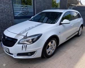Balts Opel Insignia 2013 Marijampole, ar dzinēja tilpumu 1.96 L un nobraukumu 262 tūkst. km par 4950 €, foto 13 vietnē AUTOMOTO.COM.LV