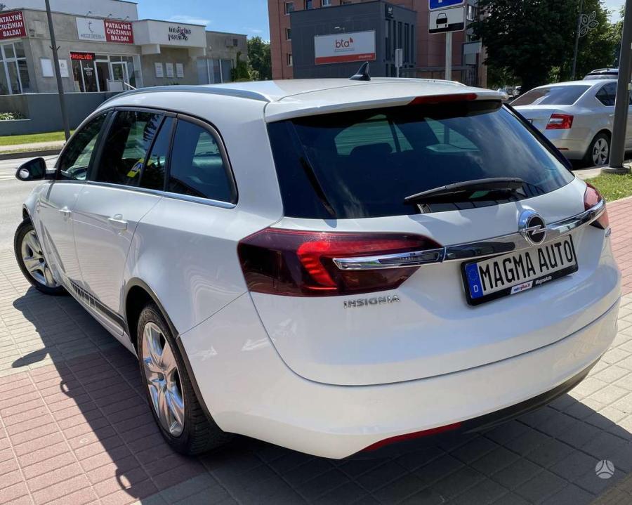 Balts Opel Insignia 2013 Marijampole, ar dzinēja tilpumu 1.96 L un nobraukumu 262 tūkst. km par 4950 €, foto 19 vietnē AUTOMOTO.COM.LV