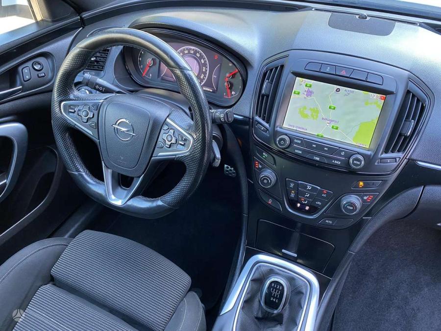 Balts Opel Insignia 2013 Marijampole, ar dzinēja tilpumu 1.96 L un nobraukumu 262 tūkst. km par 4950 €, foto 34 vietnē AUTOMOTO.COM.LV