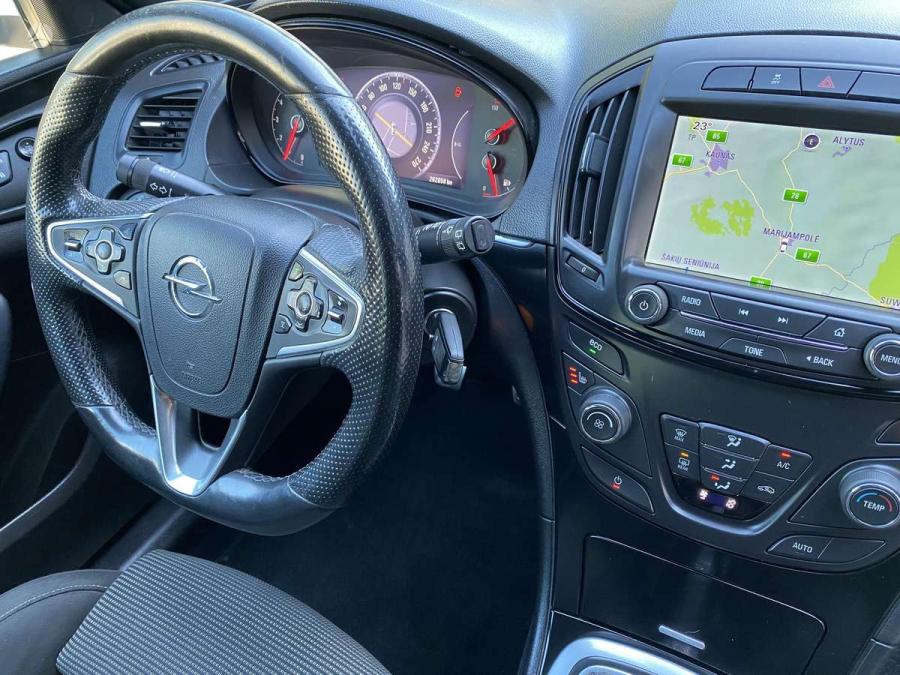 Balts Opel Insignia 2013 Marijampole, ar dzinēja tilpumu 1.96 L un nobraukumu 262 tūkst. km par 4950 €, foto 35 vietnē AUTOMOTO.COM.LV