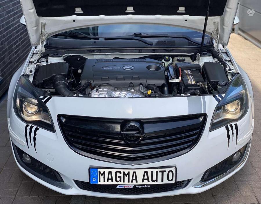 Balts Opel Insignia 2013 Marijampole, ar dzinēja tilpumu 1.96 L un nobraukumu 262 tūkst. km par 4950 €, foto 54 vietnē AUTOMOTO.COM.LV