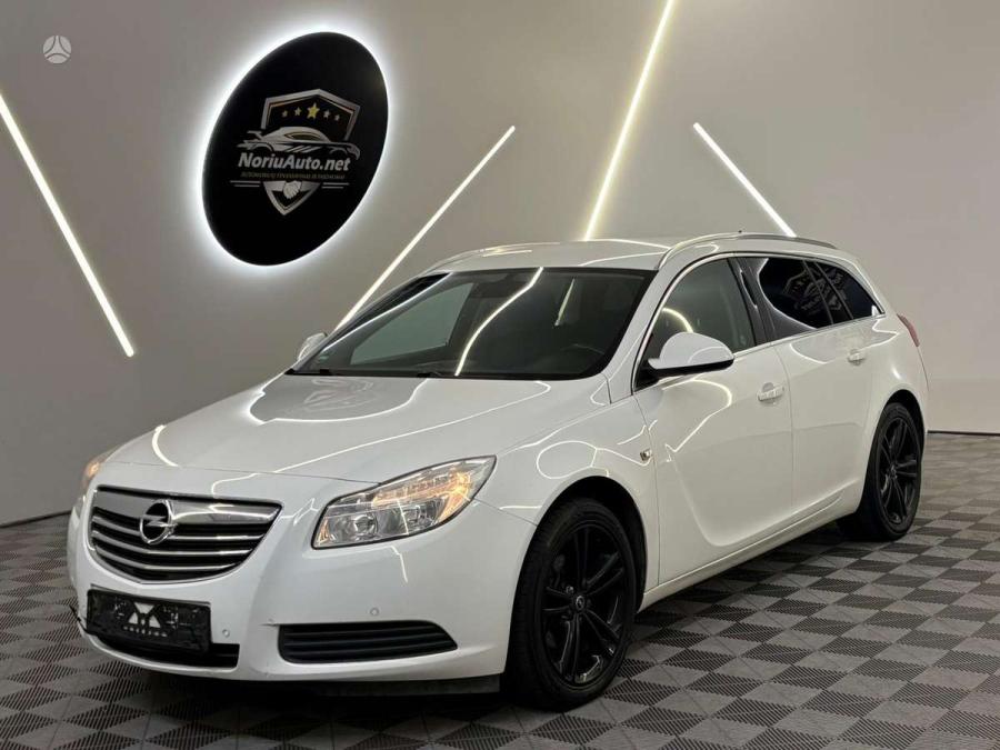 Balts Opel Insignia 2013 Marijampole, ar dzinēja tilpumu 1.96 L un nobraukumu 328 tūkst. km par 2750 €, foto 7 vietnē AUTOMOTO.COM.LV