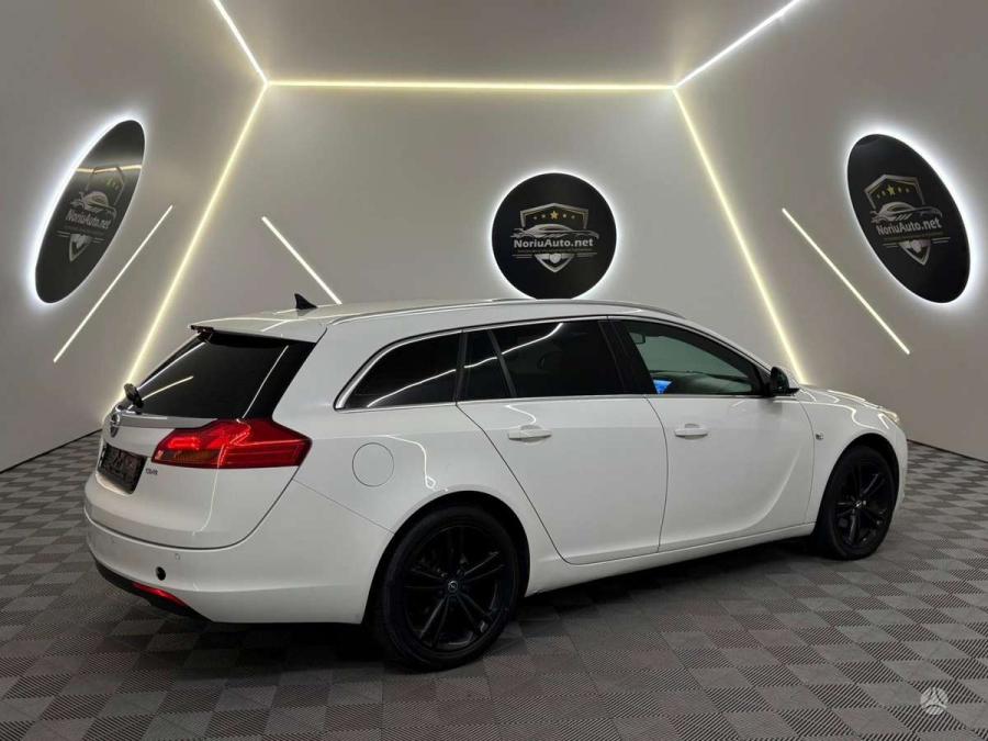 Balts Opel Insignia 2013 Marijampole, ar dzinēja tilpumu 1.96 L un nobraukumu 328 tūkst. km par 2750 €, foto 15 vietnē AUTOMOTO.COM.LV