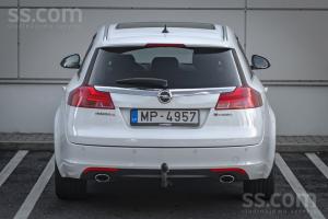 Balts Opel Insignia 2013 Rīga, ar dzinēja tilpumu 2.00 L un nobraukumu 268 tūkst. km par 5490 €, foto 6 vietnē AUTOMOTO.COM.LV