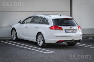 Balts Opel Insignia 2013 Rīga, ar dzinēja tilpumu 2.00 L un nobraukumu 268 tūkst. km par 5490 €, foto 7 vietnē AUTOMOTO.COM.LV