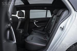 Balts Opel Insignia 2013 Rīga, ar dzinēja tilpumu 2.00 L un nobraukumu 268 tūkst. km par 5490 €, foto 13 vietnē AUTOMOTO.COM.LV