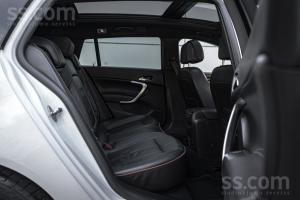 Balts Opel Insignia 2013 Rīga, ar dzinēja tilpumu 2.00 L un nobraukumu 268 tūkst. km par 5490 €, foto 14 vietnē AUTOMOTO.COM.LV