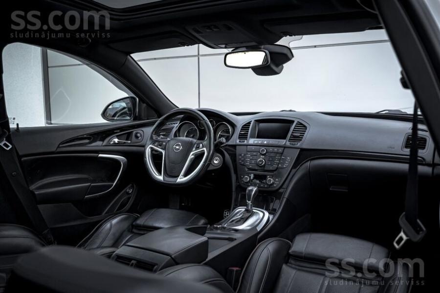Balts Opel Insignia 2013 Rīga, ar dzinēja tilpumu 2.00 L un nobraukumu 268 tūkst. km par 5490 €, foto 16 vietnē AUTOMOTO.COM.LV