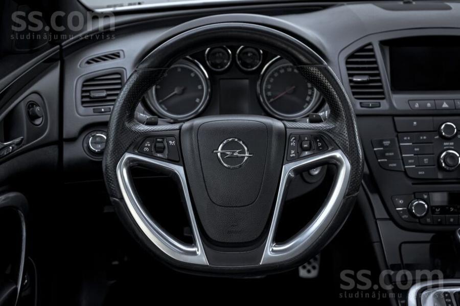 Balts Opel Insignia 2013 Rīga, ar dzinēja tilpumu 2.00 L un nobraukumu 268 tūkst. km par 5490 €, foto 20 vietnē AUTOMOTO.COM.LV