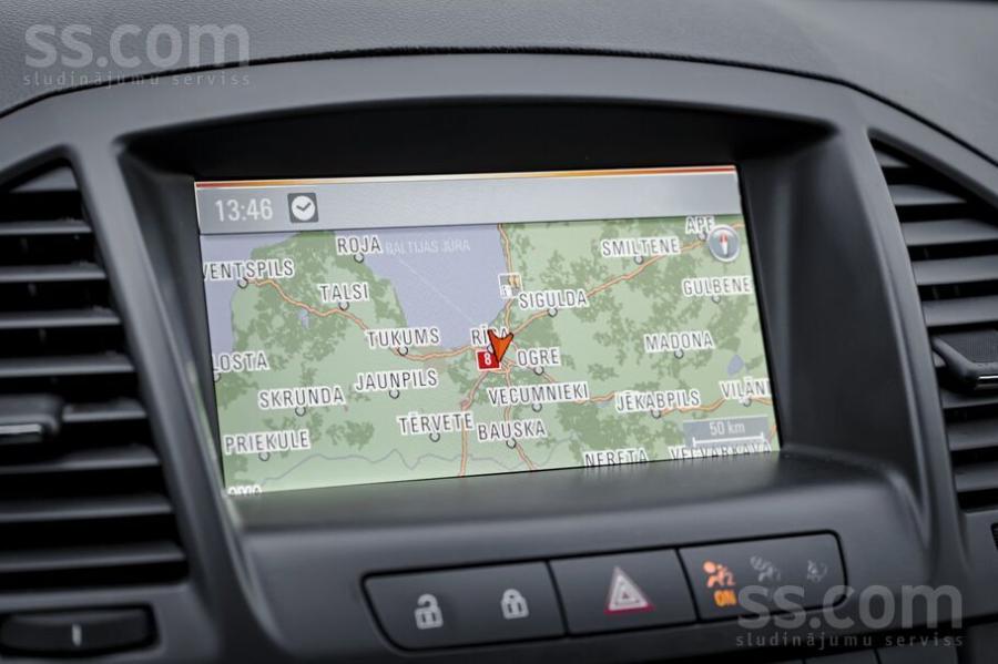 Balts Opel Insignia 2013 Rīga, ar dzinēja tilpumu 2.00 L un nobraukumu 268 tūkst. km par 5490 €, foto 26 vietnē AUTOMOTO.COM.LV