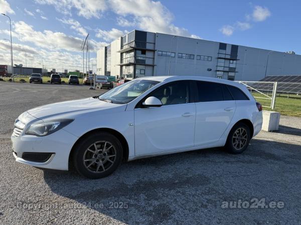 Balts Opel Insignia 2014 Tallina, ar dzinēja tilpumu 2.00 L un nobraukumu 345 tūkst. km par 3899 €, foto 11 vietnē AUTOMOTO.COM.LV