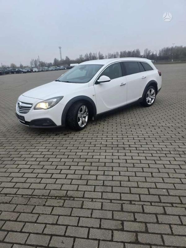 Balts Opel Insignia 2014 Marijampole, ar dzinēja tilpumu 1.96 L un nobraukumu 294 tūkst. km par 4850 €, foto 6 vietnē AUTOMOTO.COM.LV