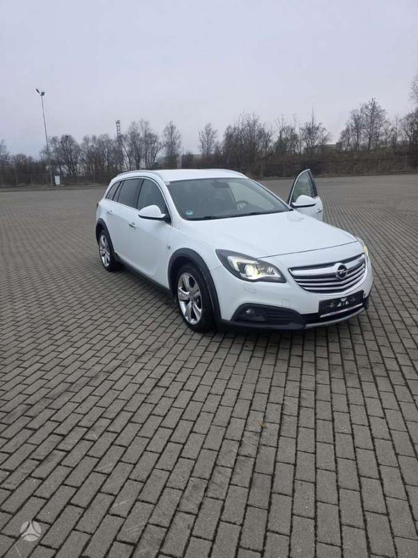 Balts Opel Insignia 2014 Marijampole, ar dzinēja tilpumu 1.96 L un nobraukumu 294 tūkst. km par 4850 €, foto 10 vietnē AUTOMOTO.COM.LV