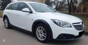 White Opel Insignia 2014 in Marijampole, with an engine capacity of 1.96 L and mileage of 216 thousand km for 6450 €, photo 4 on AUTOMOTO.COM.LV