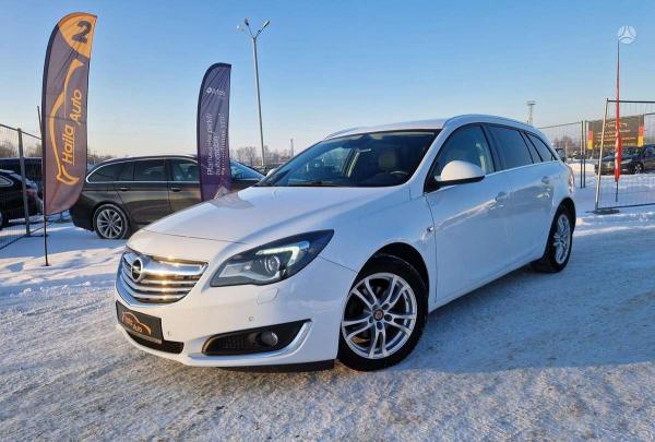 Balts Opel Insignia 2014 Marijampole, ar dzinēja tilpumu 1.96 L un nobraukumu 269 tūkst. km par 4990 €, foto 1 vietnē AUTOMOTO.COM.LV