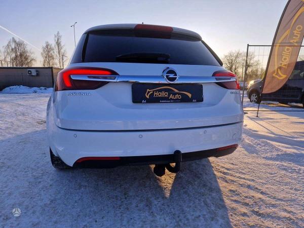 Balts Opel Insignia 2014 Marijampole, ar dzinēja tilpumu 1.96 L un nobraukumu 269 tūkst. km par 4990 €, foto 3 vietnē AUTOMOTO.COM.LV