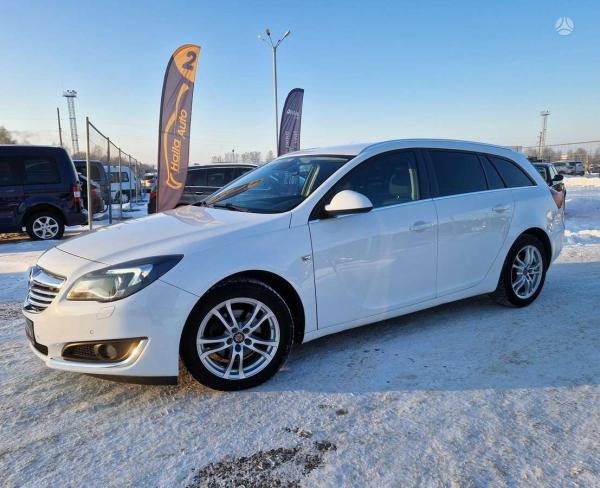 Balts Opel Insignia 2014 Marijampole, ar dzinēja tilpumu 1.96 L un nobraukumu 269 tūkst. km par 4990 €, foto 5 vietnē AUTOMOTO.COM.LV