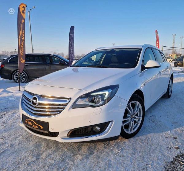 Balts Opel Insignia 2014 Marijampole, ar dzinēja tilpumu 1.96 L un nobraukumu 269 tūkst. km par 4990 €, foto 6 vietnē AUTOMOTO.COM.LV