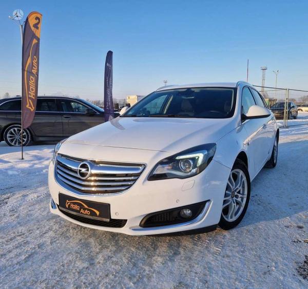 Balts Opel Insignia 2014 Marijampole, ar dzinēja tilpumu 1.96 L un nobraukumu 269 tūkst. km par 4990 €, foto 7 vietnē AUTOMOTO.COM.LV