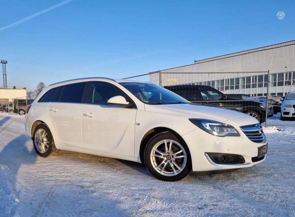 Balts Opel Insignia 2014 Marijampole, ar dzinēja tilpumu 1.96 L un nobraukumu 269 tūkst. km par 4990 €, foto 9 vietnē AUTOMOTO.COM.LV
