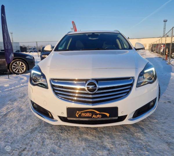 Balts Opel Insignia 2014 Marijampole, ar dzinēja tilpumu 1.96 L un nobraukumu 269 tūkst. km par 4990 €, foto 10 vietnē AUTOMOTO.COM.LV