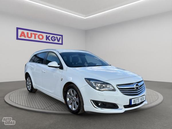 White Opel Insignia 2014 in Vilnius, with an engine capacity of 2.00 L and mileage of 251 thousand km for 7499 €, photo 7 on AUTOMOTO.COM.LV