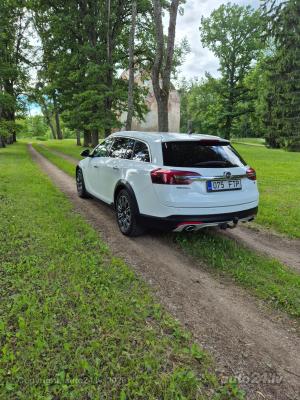 Balts Opel Insignia 2014 Tallina, ar dzinēja tilpumu 2.00 L un nobraukumu 239 tūkst. km par 6900 €, foto 5 vietnē AUTOMOTO.COM.LV