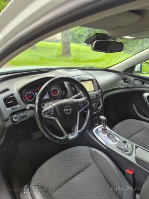 Balts Opel Insignia 2014 Tallina, ar dzinēja tilpumu 2.00 L un nobraukumu 239 tūkst. km par 6900 €, foto 7 vietnē AUTOMOTO.COM.LV