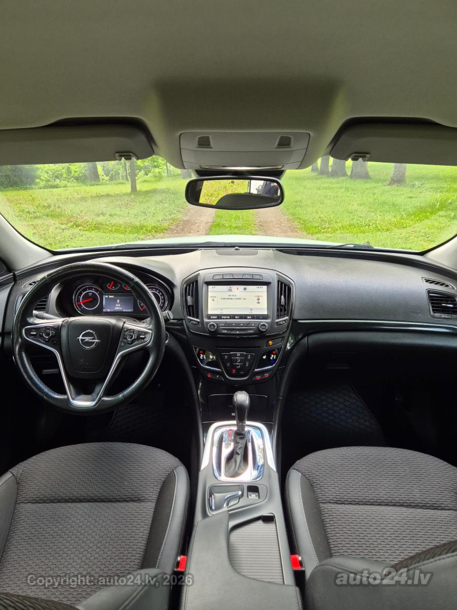 Balts Opel Insignia 2014 Tallina, ar dzinēja tilpumu 2.00 L un nobraukumu 239 tūkst. km par 6900 €, foto 9 vietnē AUTOMOTO.COM.LV