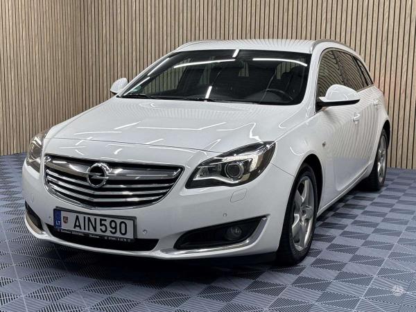 Balts Opel Insignia 2014 Marijampole, ar dzinēja tilpumu 1.96 L un nobraukumu 300 tūkst. km par 4750 €, foto 5 vietnē AUTOMOTO.COM.LV