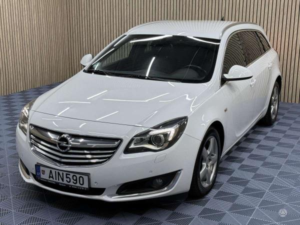 Balts Opel Insignia 2014 Marijampole, ar dzinēja tilpumu 1.96 L un nobraukumu 300 tūkst. km par 4750 €, foto 10 vietnē AUTOMOTO.COM.LV