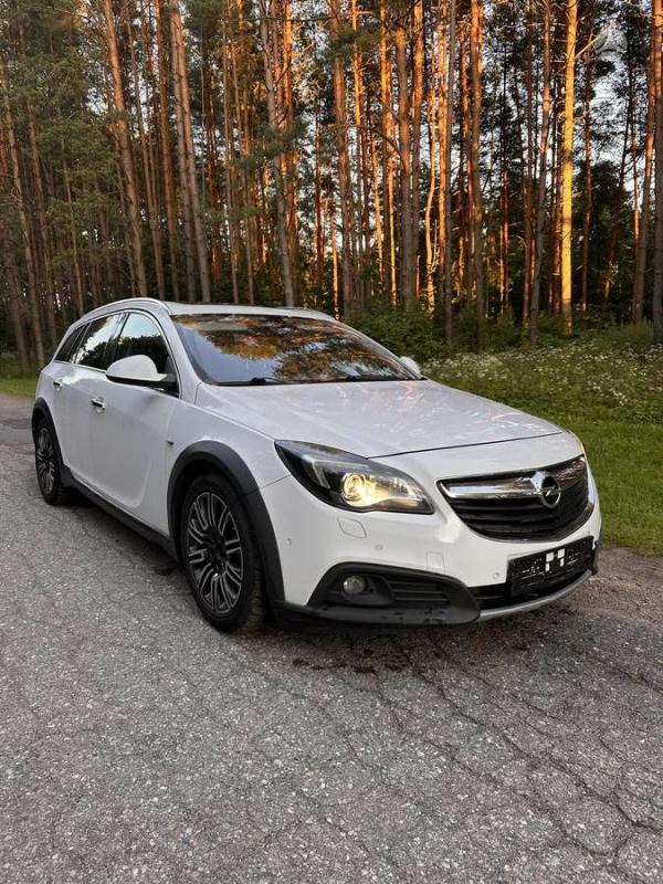 Balts Opel Insignia 2014 Viļņa, ar dzinēja tilpumu 2.00 L un nobraukumu 290 tūkst. km par 2900 €, foto 1 vietnē AUTOMOTO.COM.LV