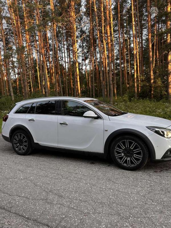 Balts Opel Insignia 2014 Viļņa, ar dzinēja tilpumu 2.00 L un nobraukumu 290 tūkst. km par 2900 €, foto 2 vietnē AUTOMOTO.COM.LV