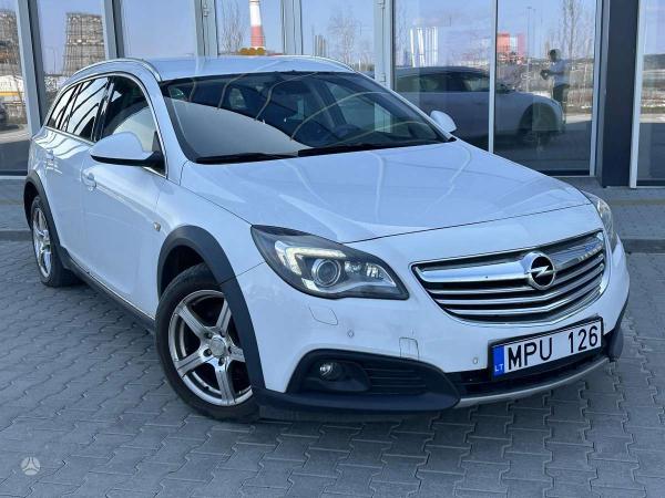 Balts Opel Insignia 2014 Viļņa, ar dzinēja tilpumu 1.96 L un nobraukumu 317 tūkst. km par 4500 €, foto 1 vietnē AUTOMOTO.COM.LV
