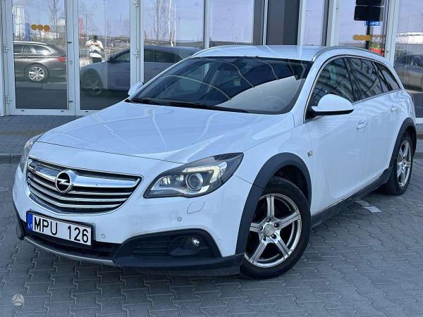Balts Opel Insignia 2014 Viļņa, ar dzinēja tilpumu 1.96 L un nobraukumu 317 tūkst. km par 4500 €, foto 3 vietnē AUTOMOTO.COM.LV