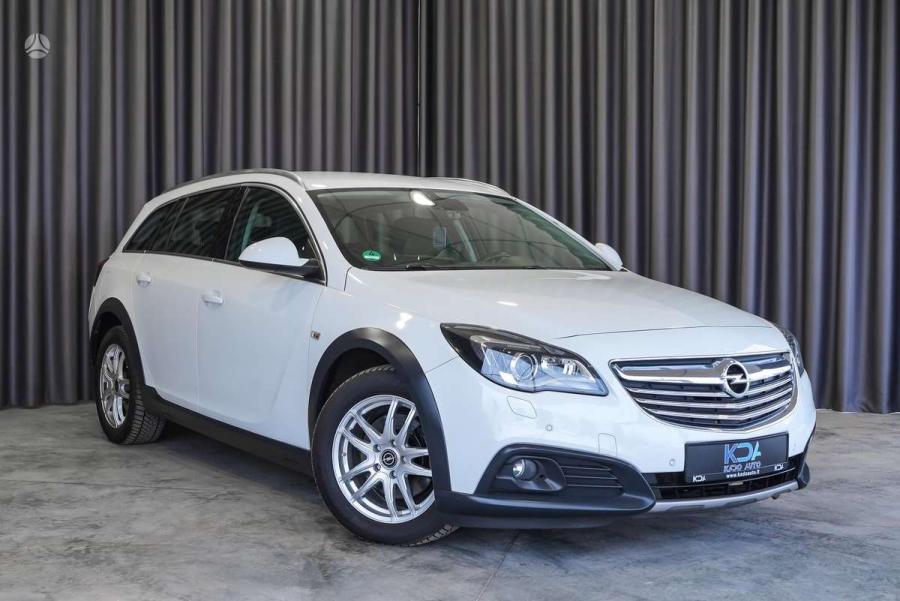 Balts Opel Insignia 2014 Marijampole, ar dzinēja tilpumu 1.96 L un nobraukumu 218 tūkst. km par 5450 €, foto 1 vietnē AUTOMOTO.COM.LV