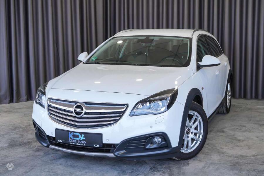 Balts Opel Insignia 2014 Marijampole, ar dzinēja tilpumu 1.96 L un nobraukumu 218 tūkst. km par 5450 €, foto 6 vietnē AUTOMOTO.COM.LV