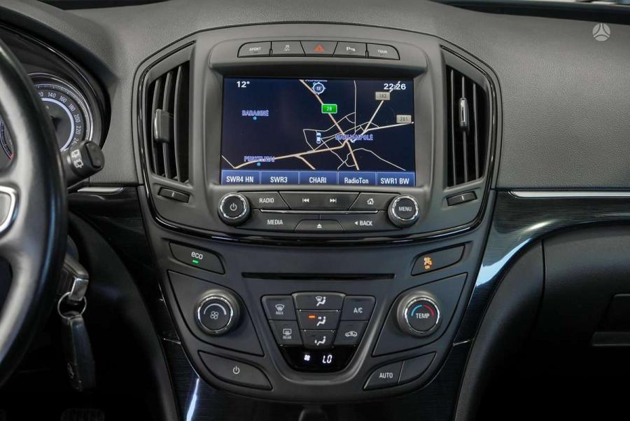 Balts Opel Insignia 2014 Marijampole, ar dzinēja tilpumu 1.96 L un nobraukumu 218 tūkst. km par 5450 €, foto 17 vietnē AUTOMOTO.COM.LV
