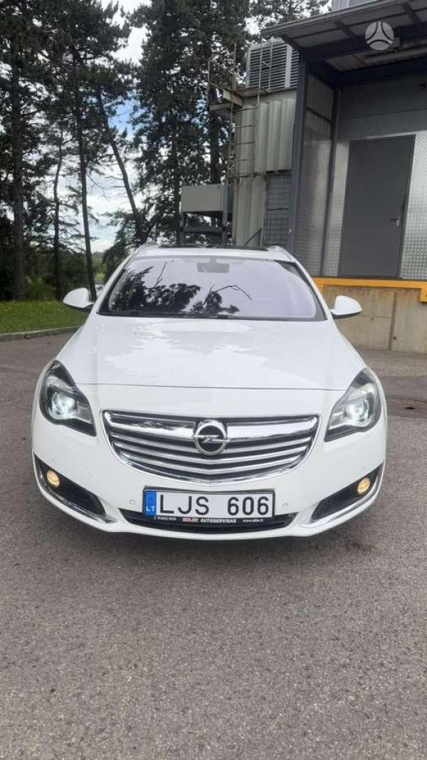 Balts Opel Insignia 2014 Viļņa, ar dzinēja tilpumu 1.96 L un nobraukumu 250 tūkst. km par 5700 €, foto 2 vietnē AUTOMOTO.COM.LV