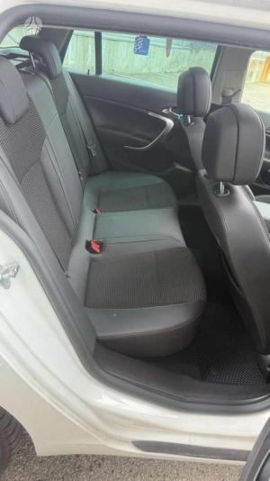 White Opel Insignia 2014 in Vilnius, with an engine capacity of 1.96 L and mileage of 250 thousand km for 5700 €, photo 20 on AUTOMOTO.COM.LV